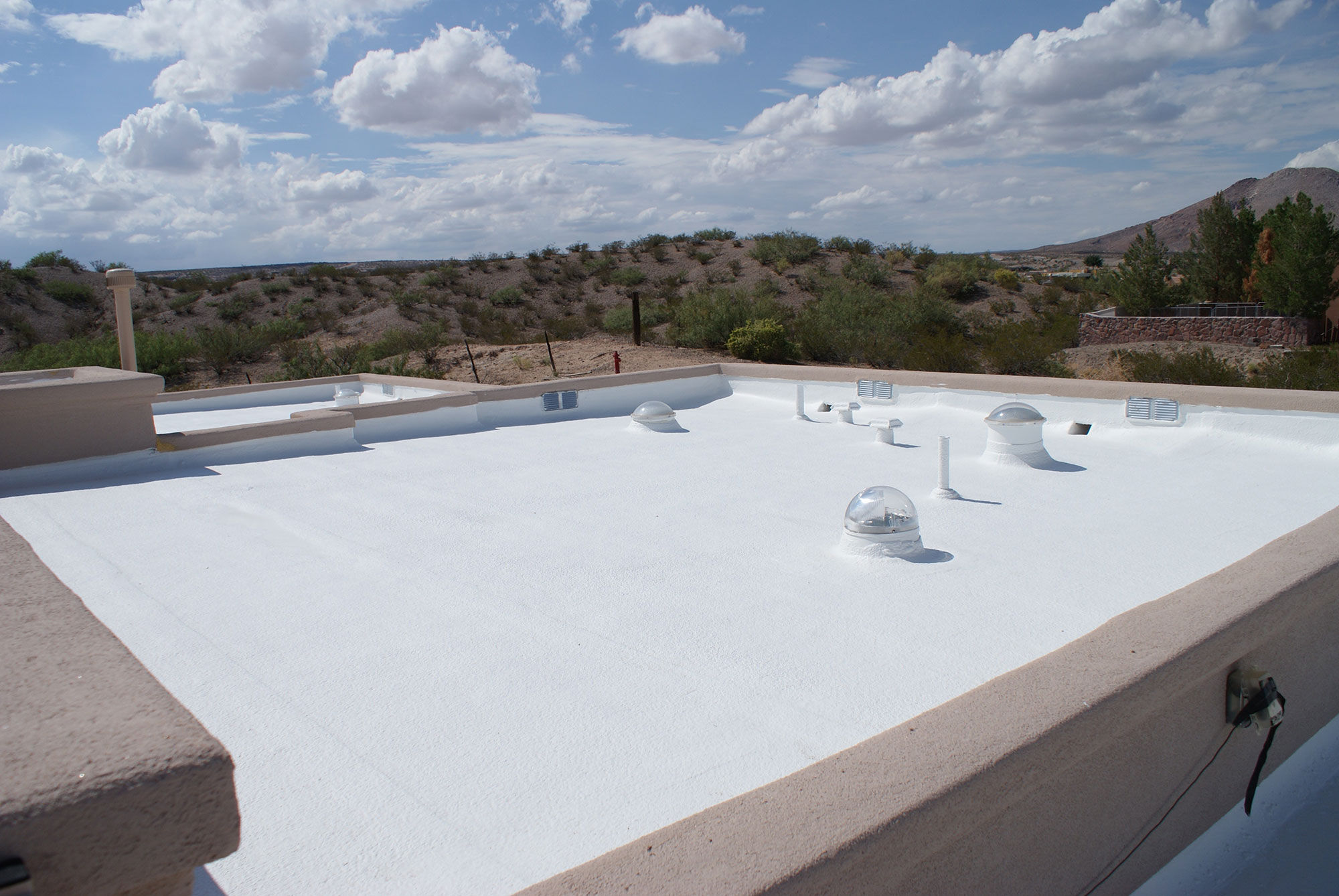 Roof Restoration Coating Systems - Jurin Roofing Services Inc.